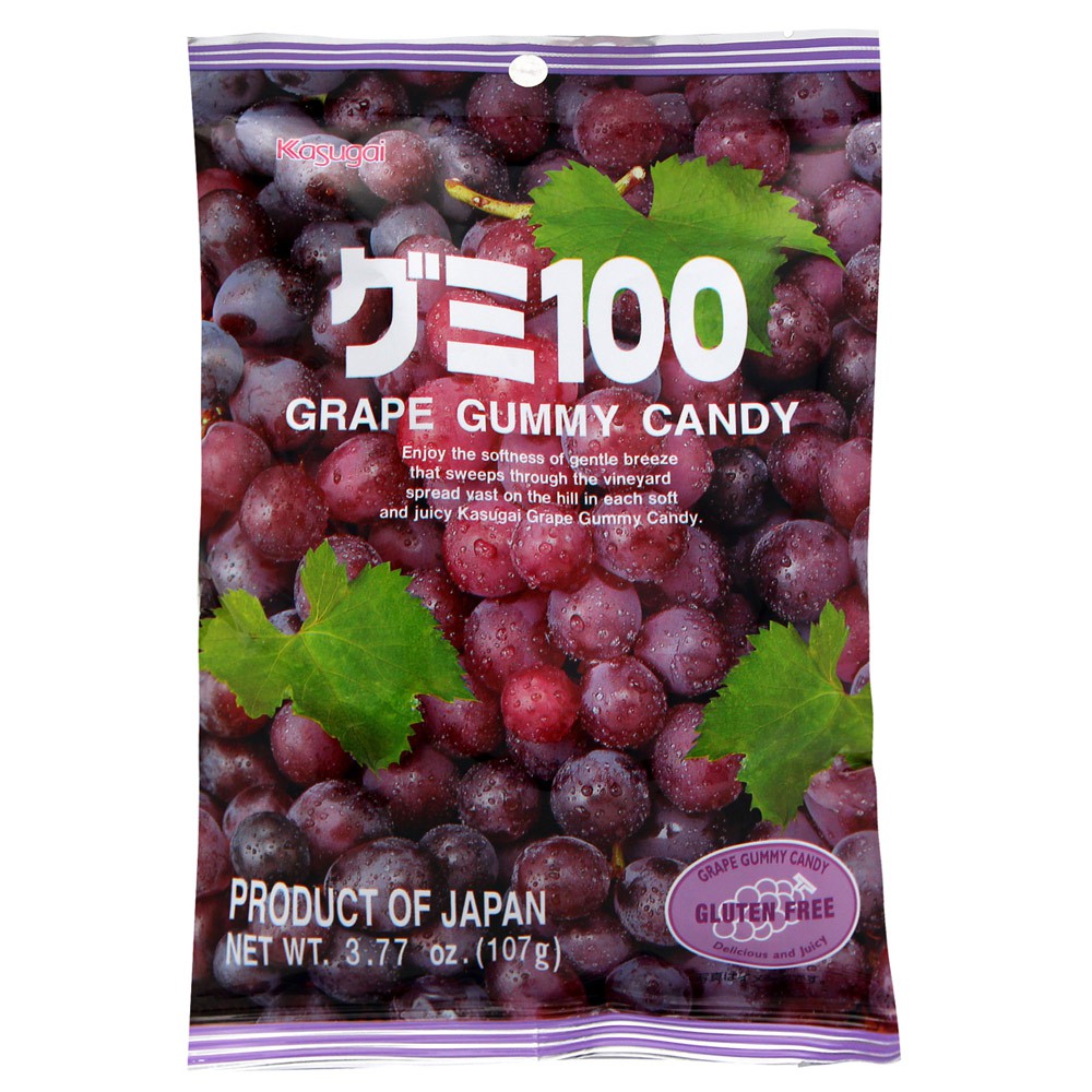 Kasugai 春日井 100%水果軟糖 奇異果 草莓 水蜜桃 紅葡萄 芒果 綜合 軟糖 日本軟糖 | 蝦皮購物