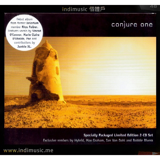 /個體戶唱片行/ Conjure One 2CD (Downtempo, Synth-pop, Ambient) | 蝦皮購物
