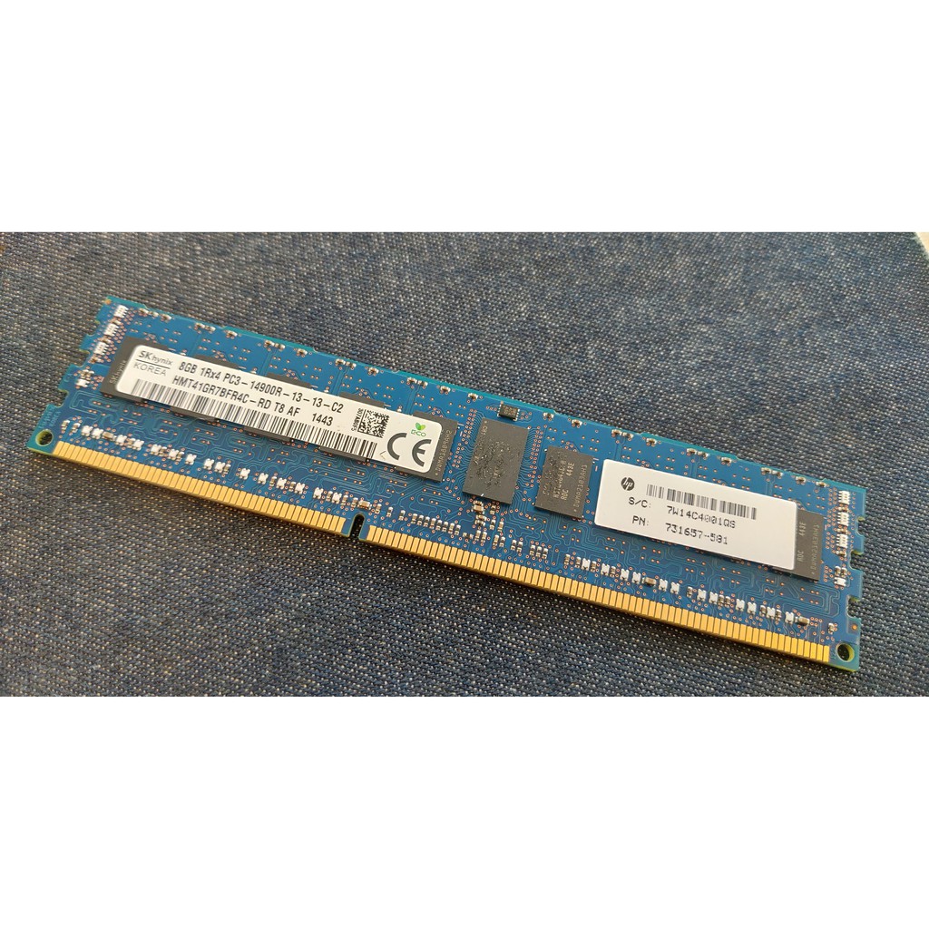 SK Hynix DDR3 8GB RAM for PC | 蝦皮購物