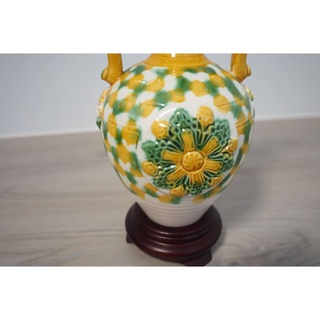 乾唐軒 乾唐彩 手工彩釉精品 TANGCAI ACERA 雙龍瓶 | 蝦皮購物