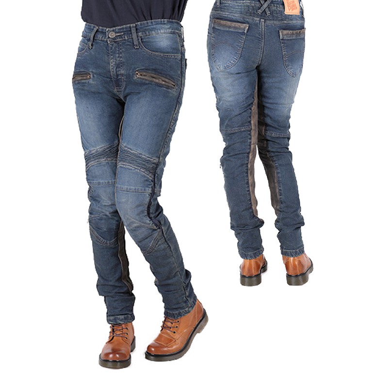 安信 | DEGNER 防摔褲 FRP-27V 女用 牛仔防摔褲 復古海軍藍 檔車 哈雷 牛仔褲 FRP27V | 蝦皮購物