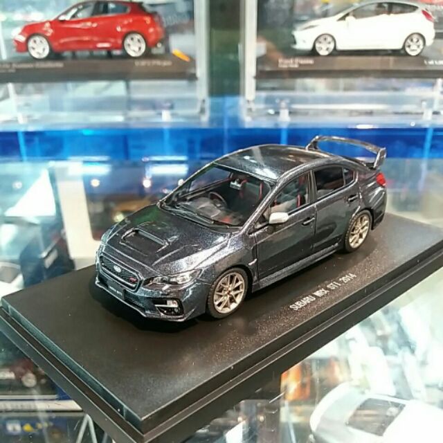 吉華科技@EBBRO 45311 SUBARU WRX 2014 (Dark Gray) 1:43 | 蝦皮購物