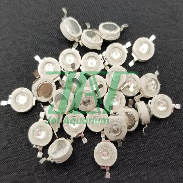 Led 3w Luxeon Epistar 藍色 455nm (正品, 標準波長) 強光, 省電, 使用壽命 50000 | 蝦皮購物
