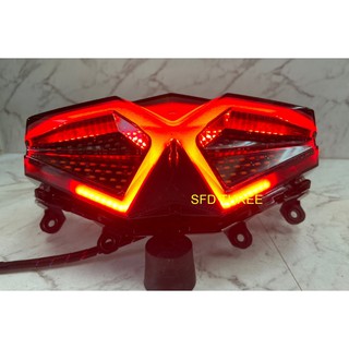 『小星精品』CTH 三代鋼彈尾燈 FORCE 尾燈 鋼彈 最新款 LED 方向燈 煞車燈 閃爍式 改裝 尾燈 直上 | 蝦皮購物