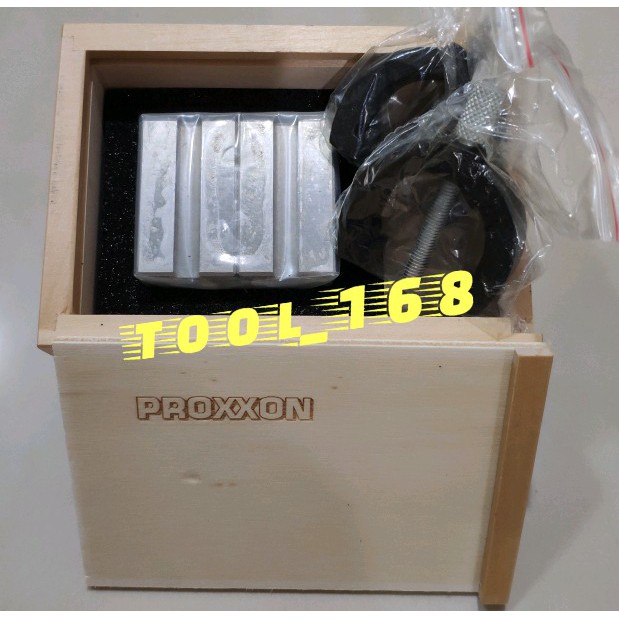 TOOL_168 德國 PROXXON 迷你魔 NO.24262 V型夾塊組 | 蝦皮購物