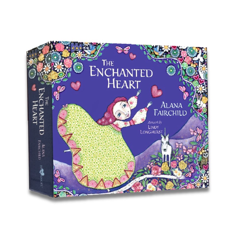 中425【佛化人生】現貨 正版 活力童心綻顏卡 The Enchanted Heart 贈送中文說明電子檔 | 蝦皮購物