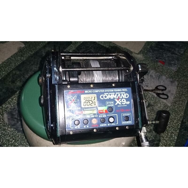 日本MIYA COMMAND X9 HP電動捲線器 | 蝦皮購物