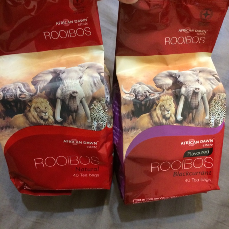 新貨到！ 晨曦 南非國寶茶。1原味1黑醋栗。博士茶。African Dawn Rooibos Tea。喝的 | 蝦皮購物