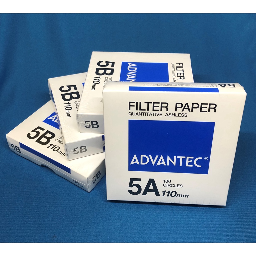 【JeengMei_Shop】ADVANTEC定量濾紙 5A、5B、5C #實驗室#過濾#化學#現貨#附電子發票 | 蝦皮購物