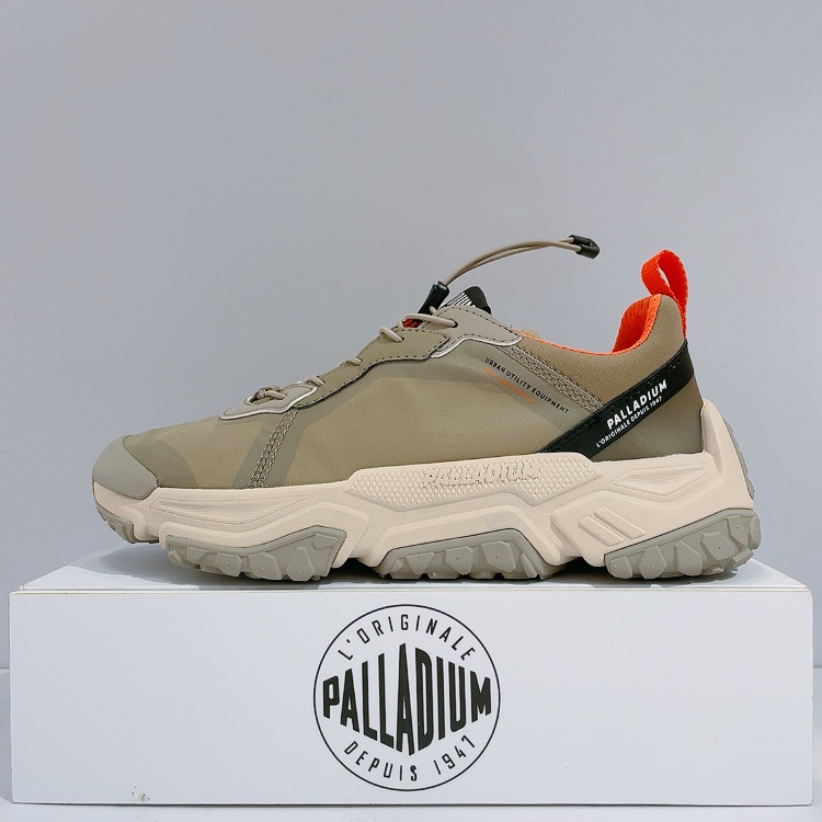 PALLADIUM OFF-GRID LO WP+ 男女款 沙漠灰 低筒 防水 輪胎底 雨鞋 休閒鞋 77332-297 | 蝦皮購物