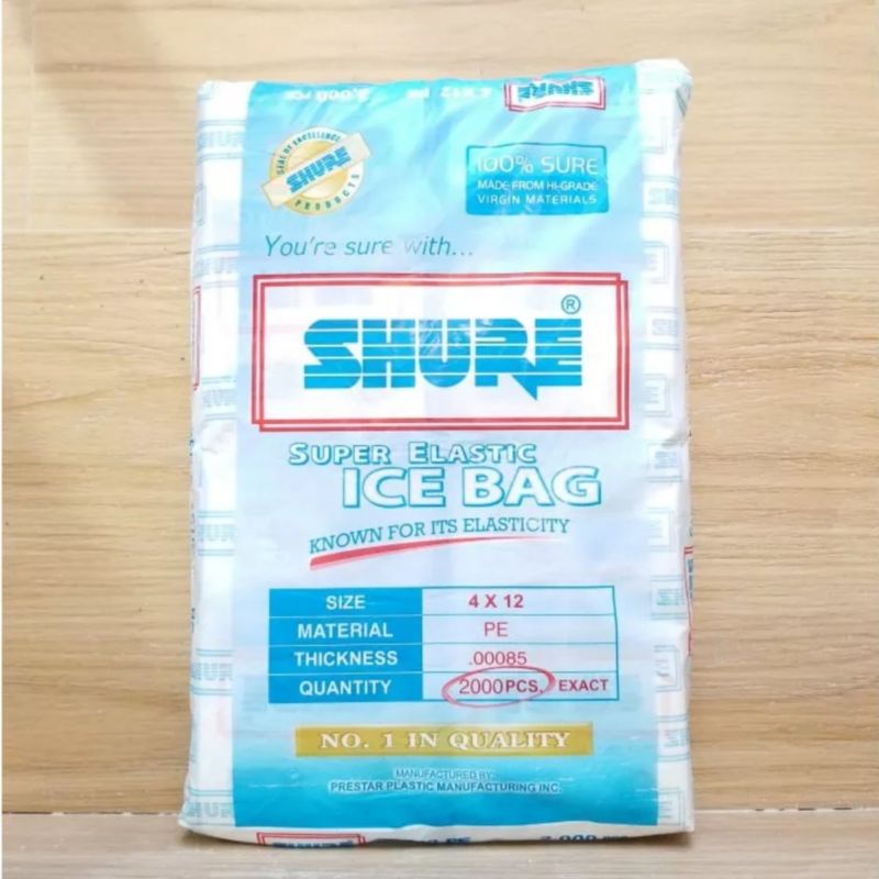 PLASTIC SURE AND PATOK ICE CANDY, SUGAR BAG PLASTIC | 蝦皮購物