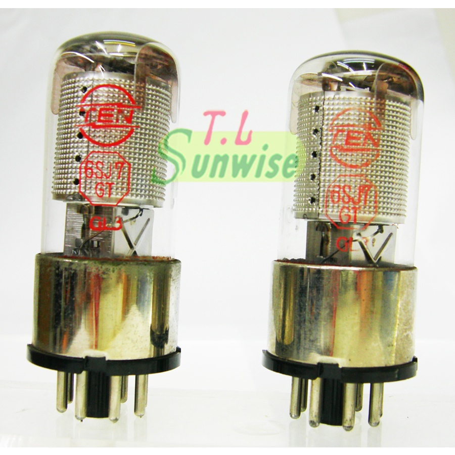 717A ︽NO:6391 日本 TEN 6SJ7 GT 真空管 通信用 同批號 (中國 6J8P 升級管; 5693 | 蝦皮購物
