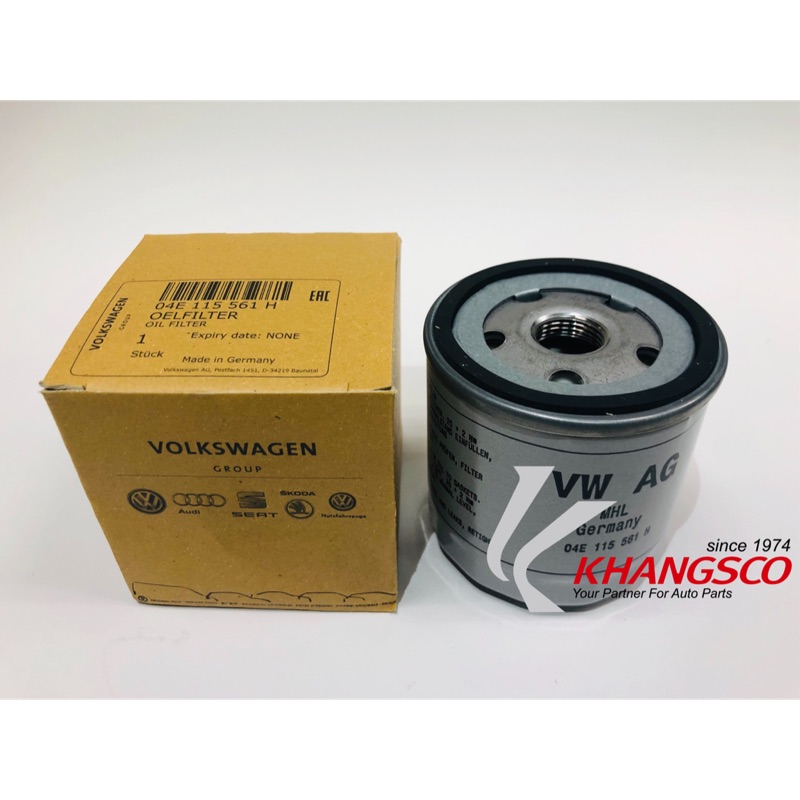 【KITCO】保證歐洲原廠 04E115561H 04E115561AC 機油濾芯 福斯 奧迪 TRON 斯柯達 通用 | 蝦皮購物