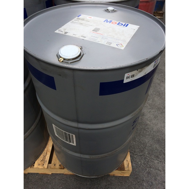 【MOBIL 美孚】SHC 639 OIL、VG-1000、多用途合成潤滑油、208公升/桶裝【全合成齒輪油】 | 蝦皮購物