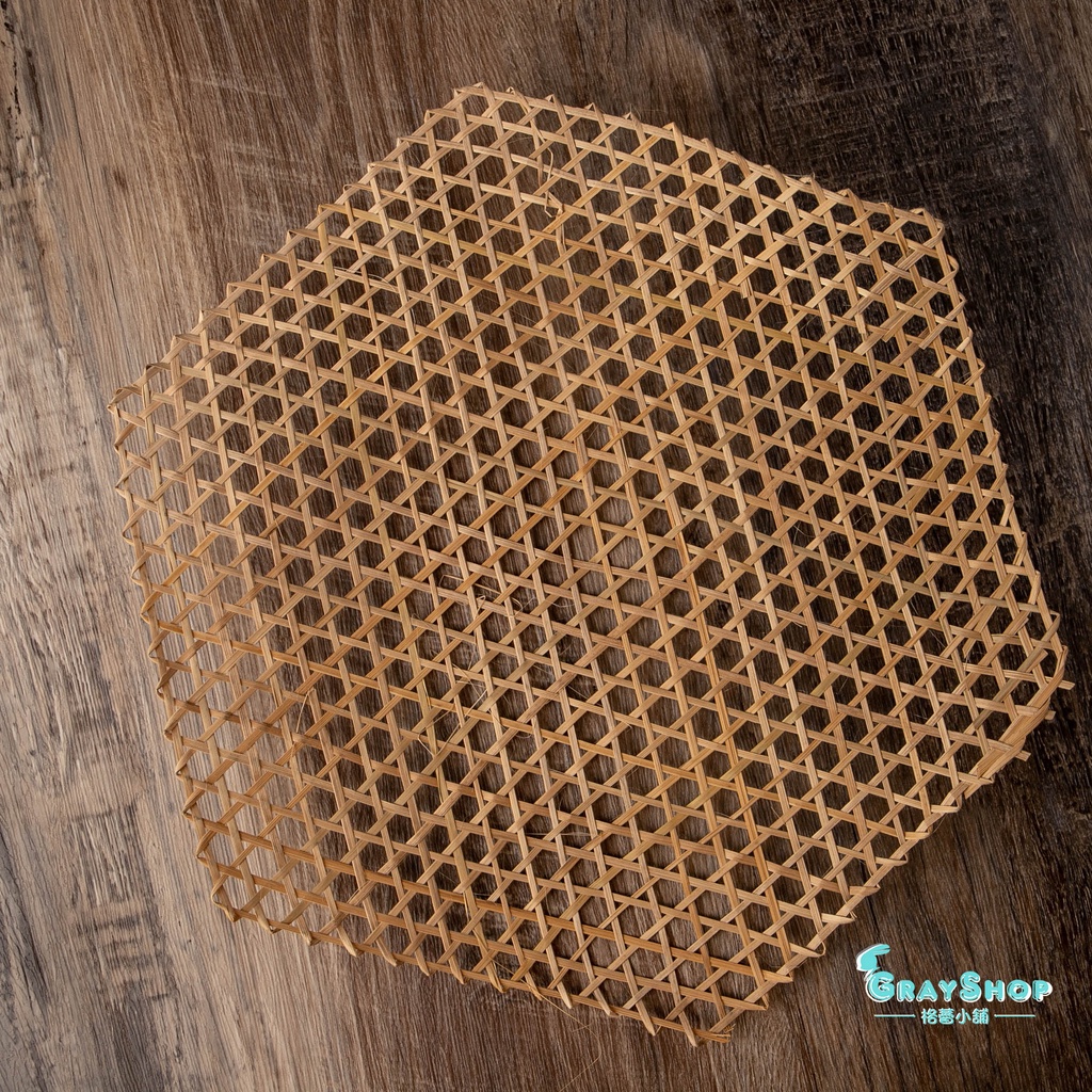 六邊形竹墊子 竹製小船 杯墊《GrayShop格蕾小舖》竹片墊 六角 中國風 乾貨食品茶葉美食果乾 拍照道具 攝影道具 | 蝦皮購物