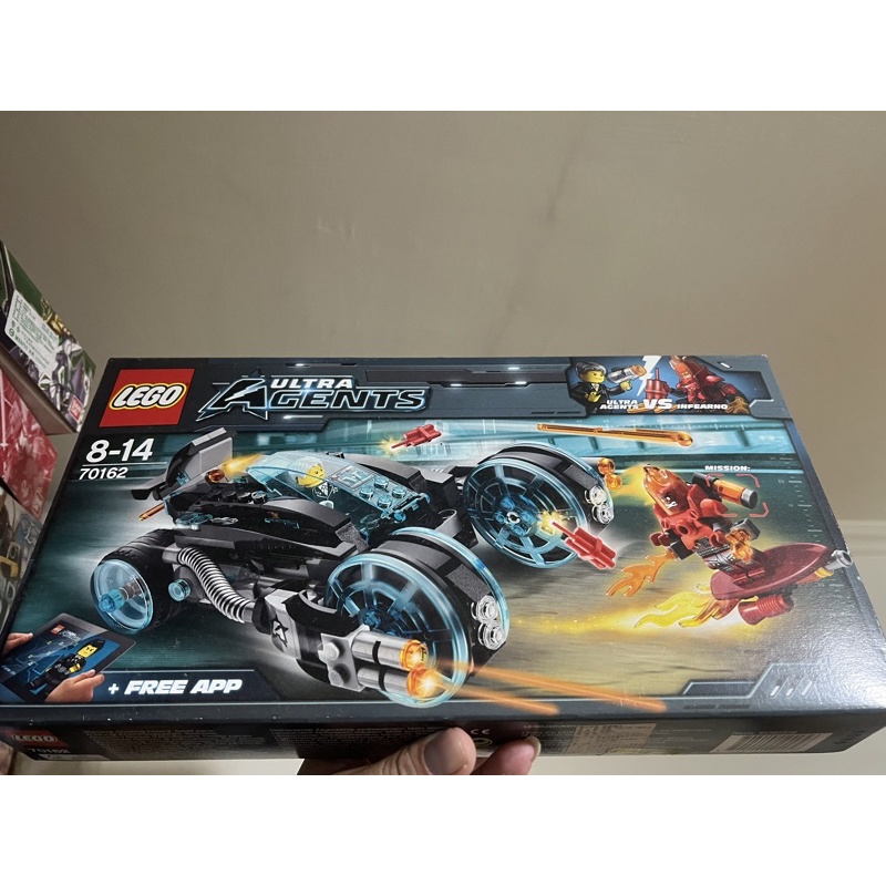 LEGO 70162 樂高特務系列 ultra agent 全新未拆 | 蝦皮購物