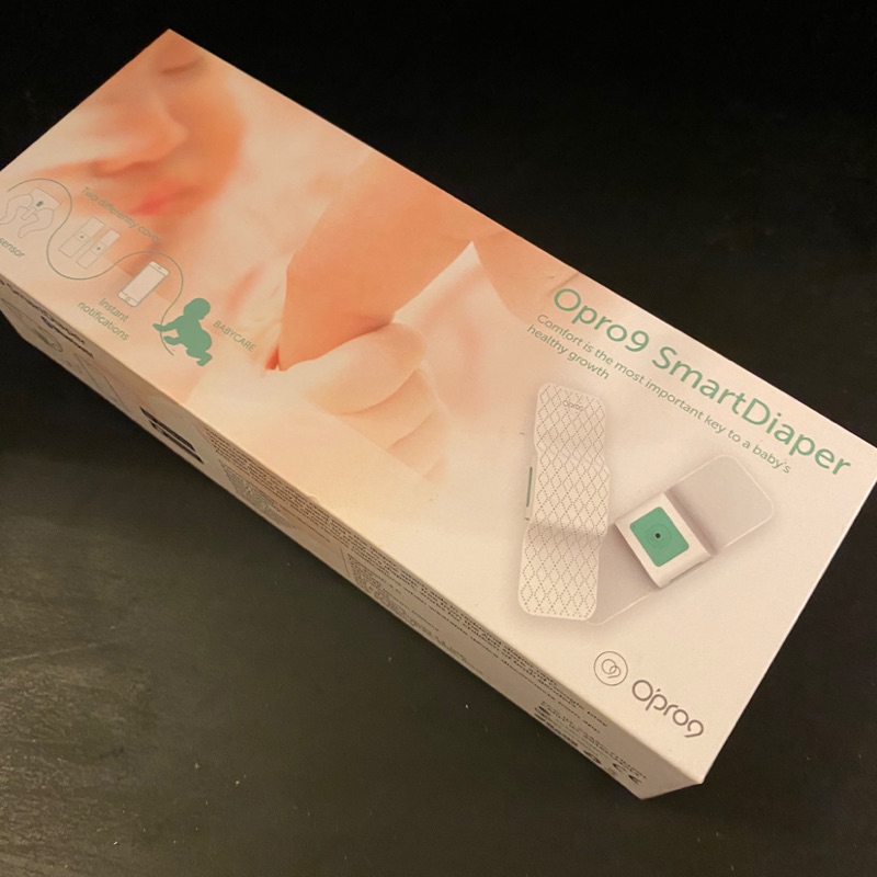 (二手）opro9 SmartDiaper 智慧尿布感測器 智慧尿濕感知器 | 蝦皮購物