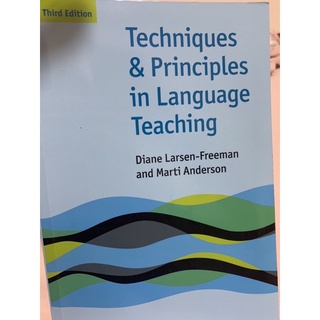 Techniques and Principles in Language Teaching 第三版 | 蝦皮購物