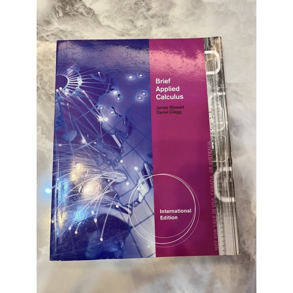 微積分課本 Brief Applied Caculus | 蝦皮購物