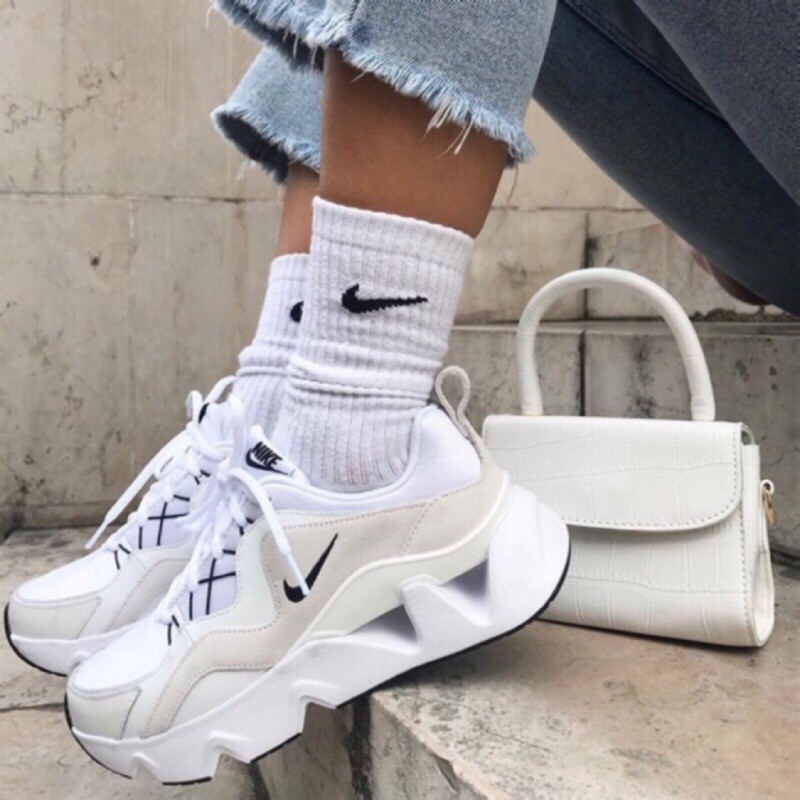 S.G Nike RYZ 365 孫芸芸 增高鞋 BQ4153-101-601-100-003 蘋果綠 粉紅 米白 黑白 | 蝦皮購物