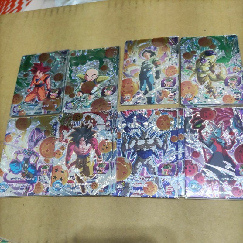 第七彈 第八彈 CP卡 宣傳卡 七龍珠英雄 台灣第七彈UMT7 台灣第八彈UMT8 宣傳卡 p卡 | 蝦皮購物