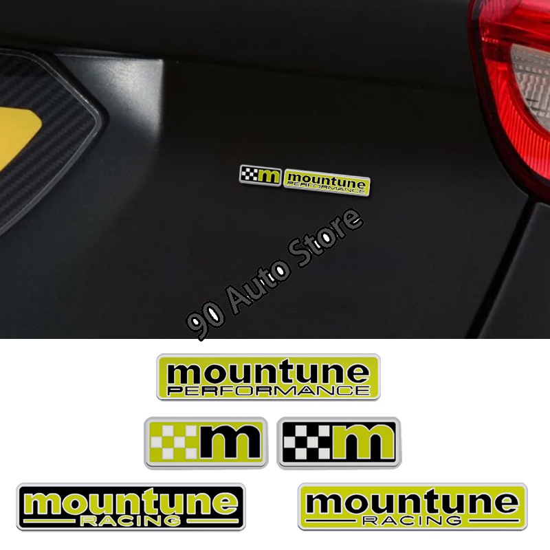 適用於福特 Mountune RACING 徽標的金屬徽標 3D 汽車前後行李箱標誌擋泥板徽章貼紙汽車窗戶貼花配件 | 蝦皮購物
