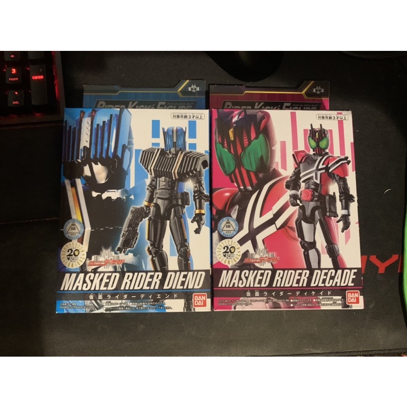 日版 RKF 假面騎士 Decade Diend 合售 | 蝦皮購物