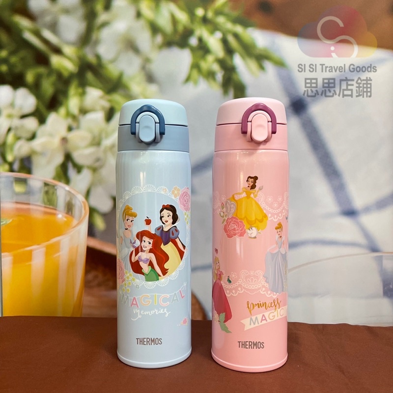 膳魔師 保溫瓶 _JALC-500系列_500ml 迪士尼公主 保溫瓶 保溫杯 | 蝦皮購物