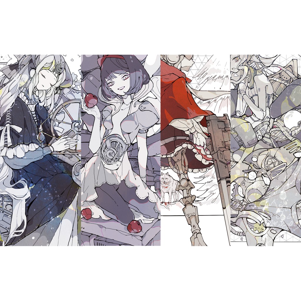 [明信片]Cyborg Tale 原創明信片組 │趨光性植物 | 蝦皮購物