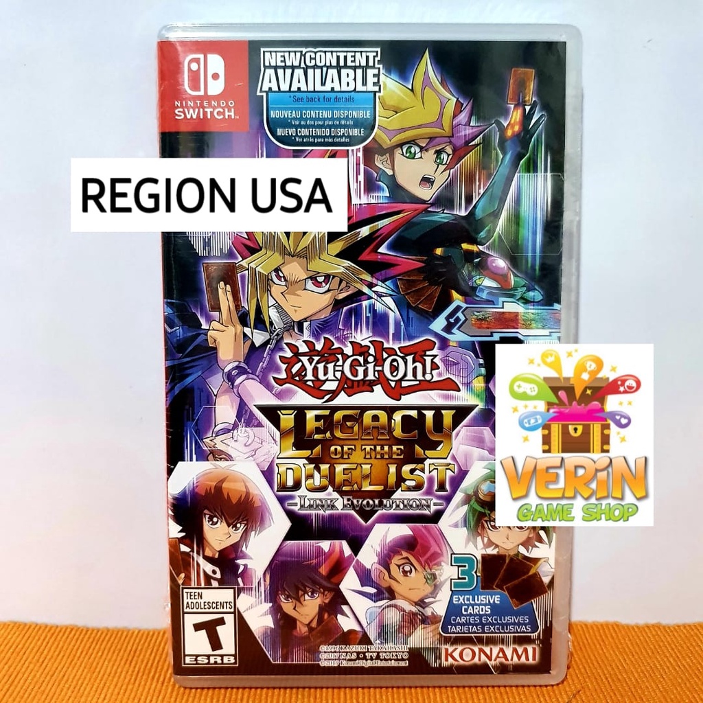 Yu-gi-oh Yu-gi-oh 決鬥者的遺產 Link Evolution Switch YuGiOh | 蝦皮購物