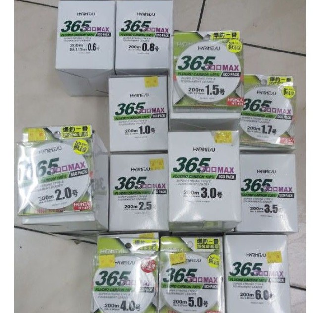 [特價] Harimitsu 泉宏 365碳素線 碳纖線 子線 200M 烏鰡 福壽 池釣 海釣場 | 蝦皮購物