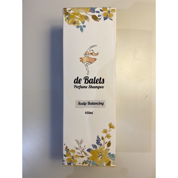 全新 deBalets小巴黎 SPA級香水平衡淨化(舒敏抗屑)洗髮精(小黃)-法式果香 | 蝦皮購物