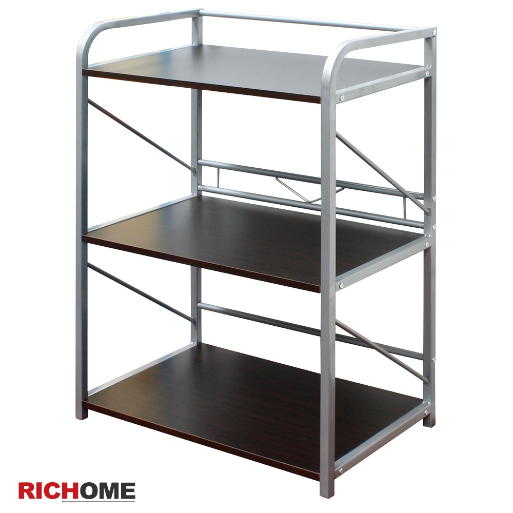 RICHOME 福利品 SH-511 SH-280 真實用 3層架 三層 多功能架 書架 收納架 層架 置物架 展示 | 蝦皮購物