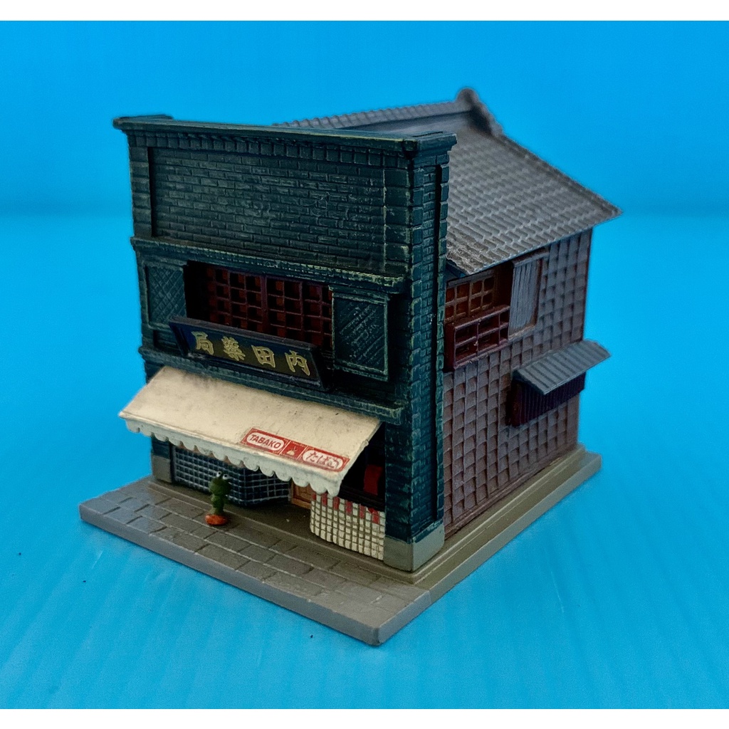TOMYTEC KATO F-toys TOMIX 4009 建物場景模型 各種建物 月台 中古品 N規 現貨 | 蝦皮購物