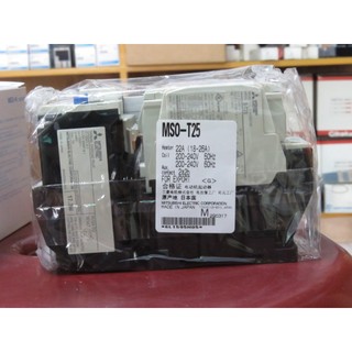 三菱 MSO-T25 電磁開關 電磁接觸器 電磁開閉器 日製(原S-N25已停產) | 蝦皮購物