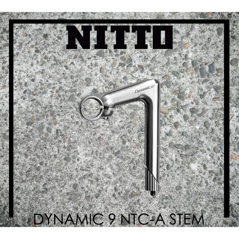 [Spun Shop] Nitto Dynamic 9 NTC-A Stem 有牙式龍頭 | 蝦皮購物