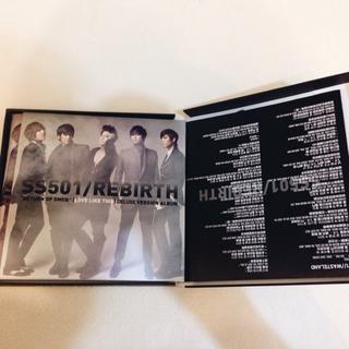 SS501 Rebirth 台壓版 專輯 | 蝦皮購物