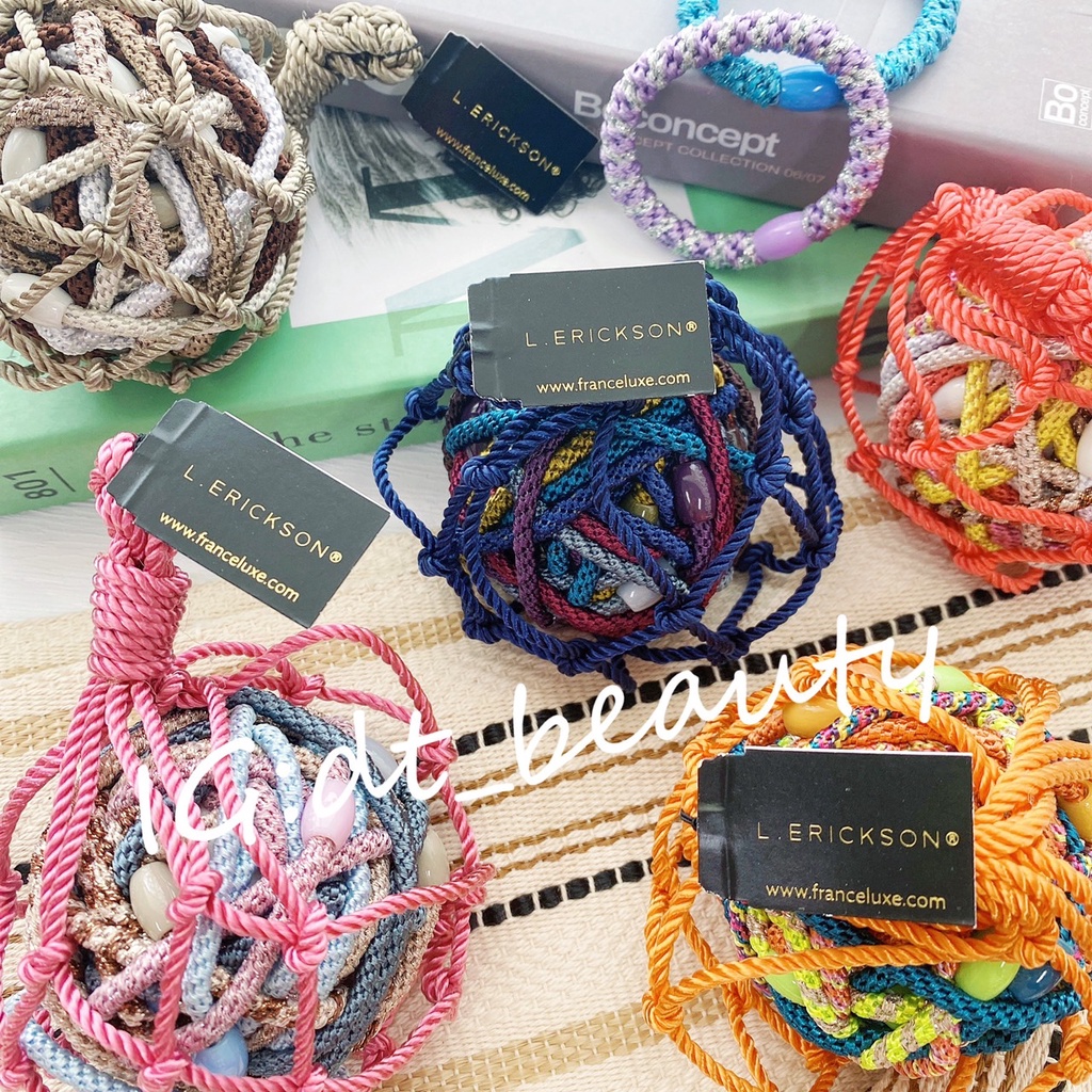 L. Erickson Grab & Go Pony 不傷髮髮束 美國原裝進口 彈力髮圈 髮圈 髮箍 髮束 | 蝦皮購物