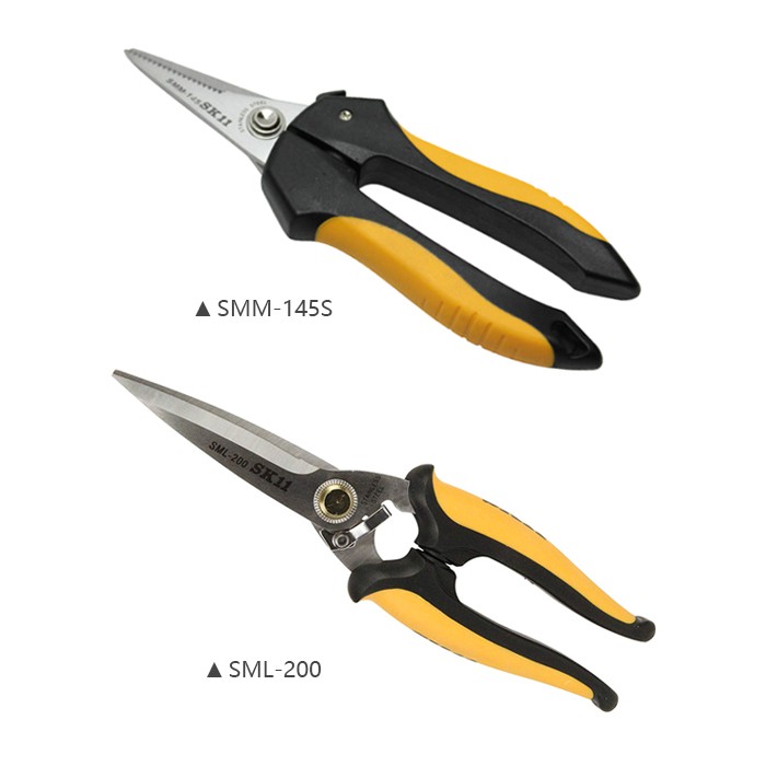 [士東工具] SK11 剪刀 不鏽鋼剪刀 萬能鋏 直刃 SMM-145S SML-200 | 蝦皮購物