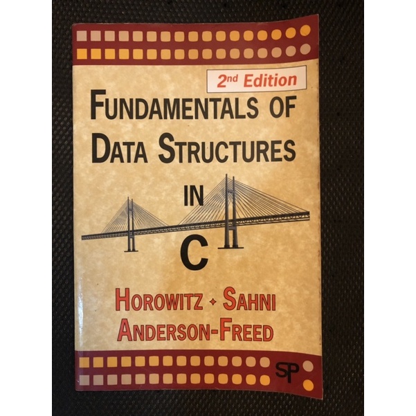 資料結構 基礎資料結購使用C. fundamentals of data structures in c | 蝦皮購物