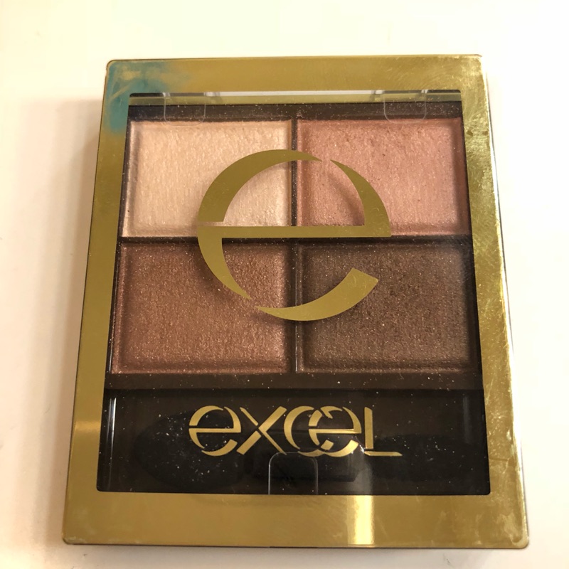 Excel 四色眼影 SR06 | 蝦皮購物