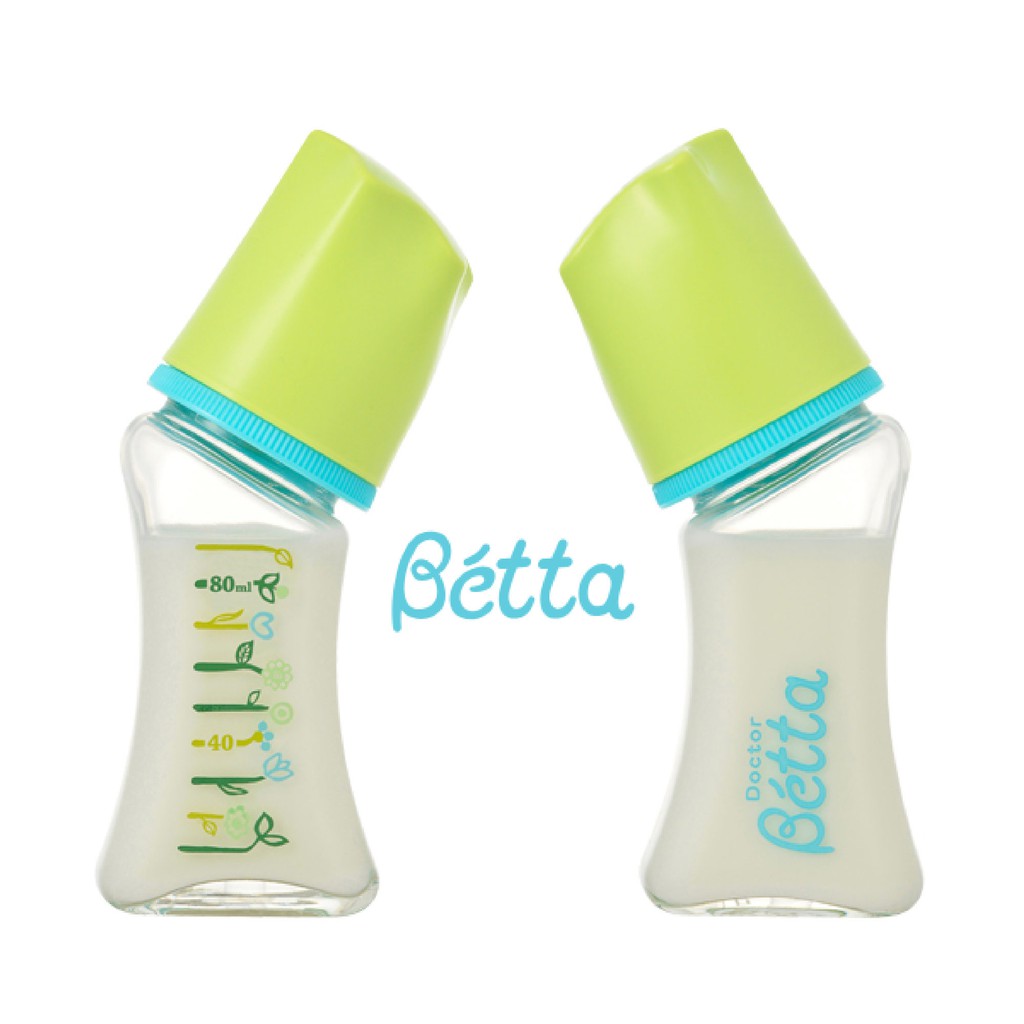 日本 Dr. Betta奶瓶 Brain Flower系列GF4-80ml (耐熱玻璃) | 蝦皮購物