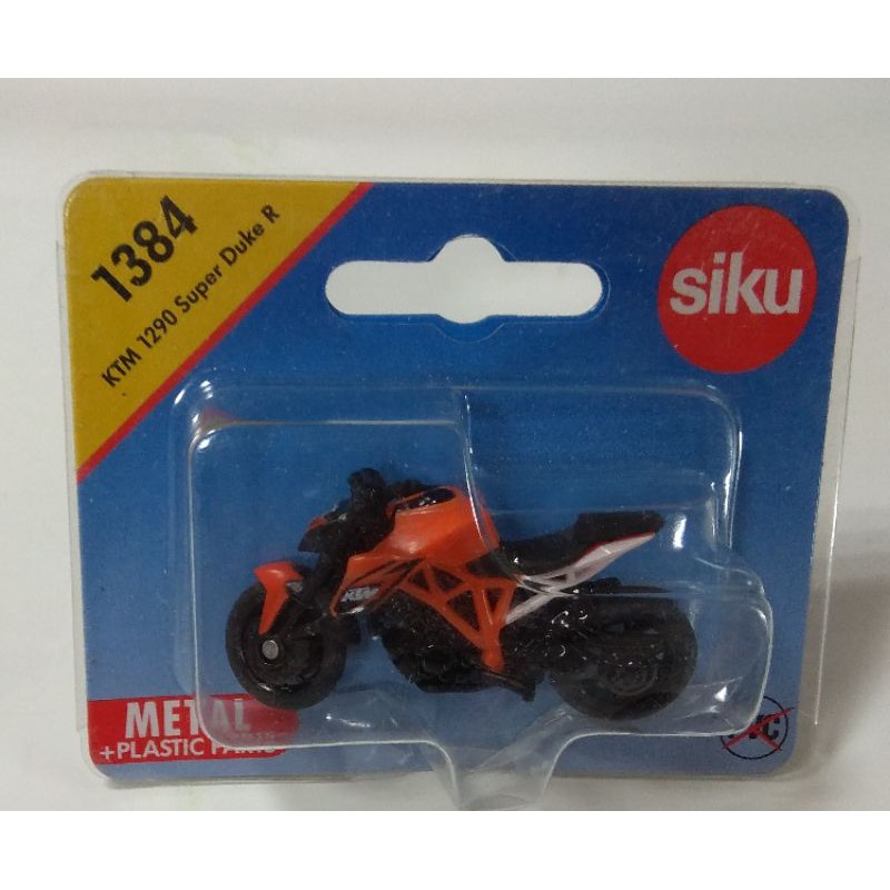 全新 吊卡 Siku 1384 KTM 1290 Super Duke R 摩托車 | 蝦皮購物