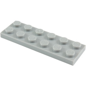 [樂磚庫] LEGO 3795 平板 基本型 淺灰色 2x6 3795194 4211452 | 蝦皮購物