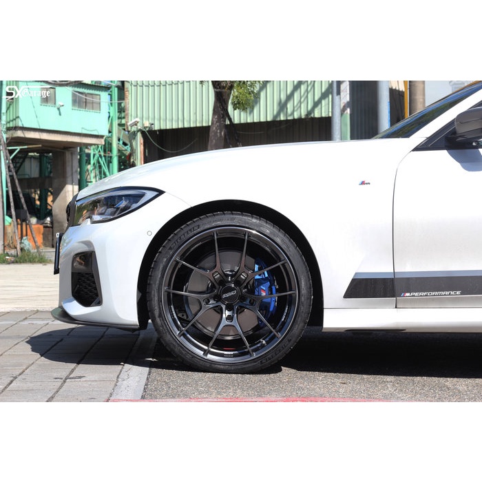 【超鑫國際】 RAYS G025 20吋鍛造鋁圈 5孔114.3 5孔112 5孔108 HK色 BMW G21 實裝圖 | 蝦皮購物