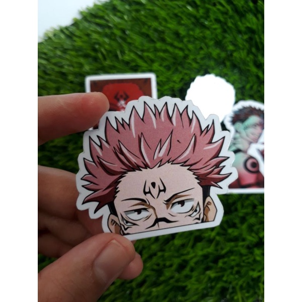 Itadori Stickers YUJI 動漫 JUJUTSU KAISEN 角色貼紙 MANGA | 蝦皮購物