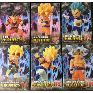 七龍珠 WCF PLUS EFFECT 全6種 | 蝦皮購物