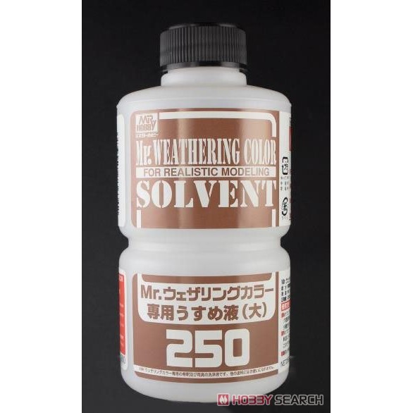 弘德模型 GSI WCT102 擬真舊化漆 舊化液 專用溶劑 250ml 油性 郡氏 | 蝦皮購物