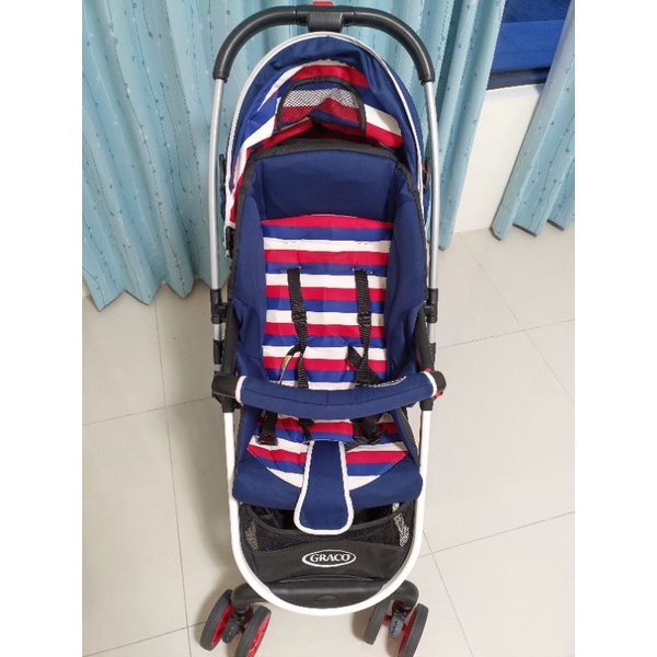 Graco citilite R up 雙向推車（法式鬆餅） 近全新 | 蝦皮購物