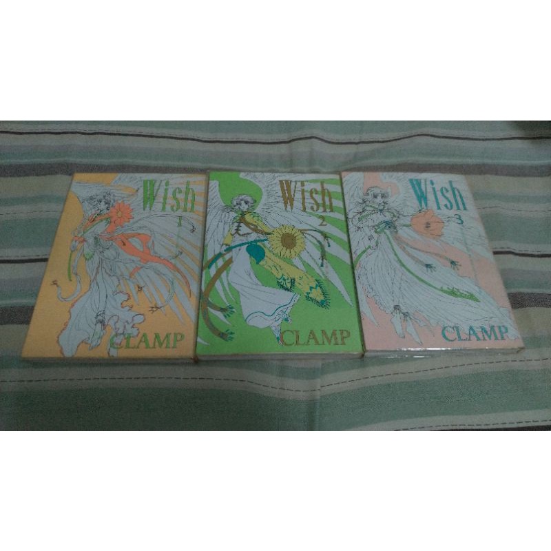 漫畫 CLAMP-WISH 1-3集 | 蝦皮購物